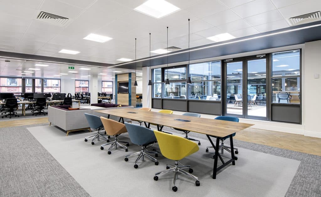 Interactive Investor Manchester Fit-out | ADT Workplace