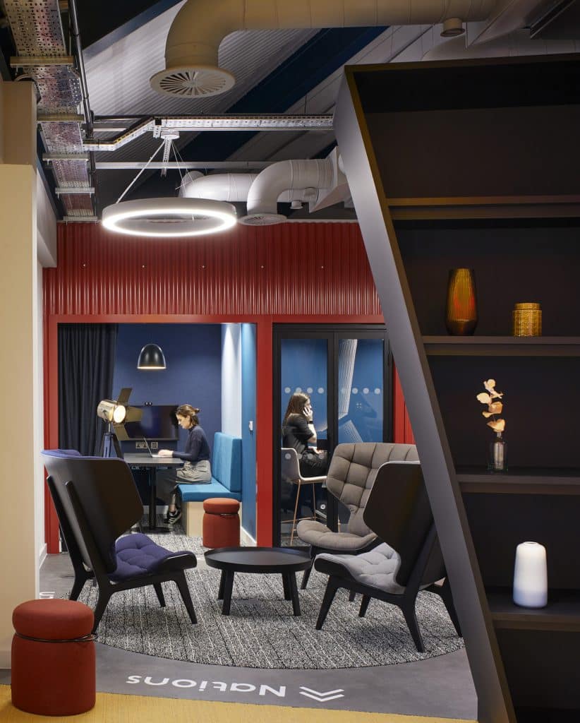 Office design and build - ADT Workplace