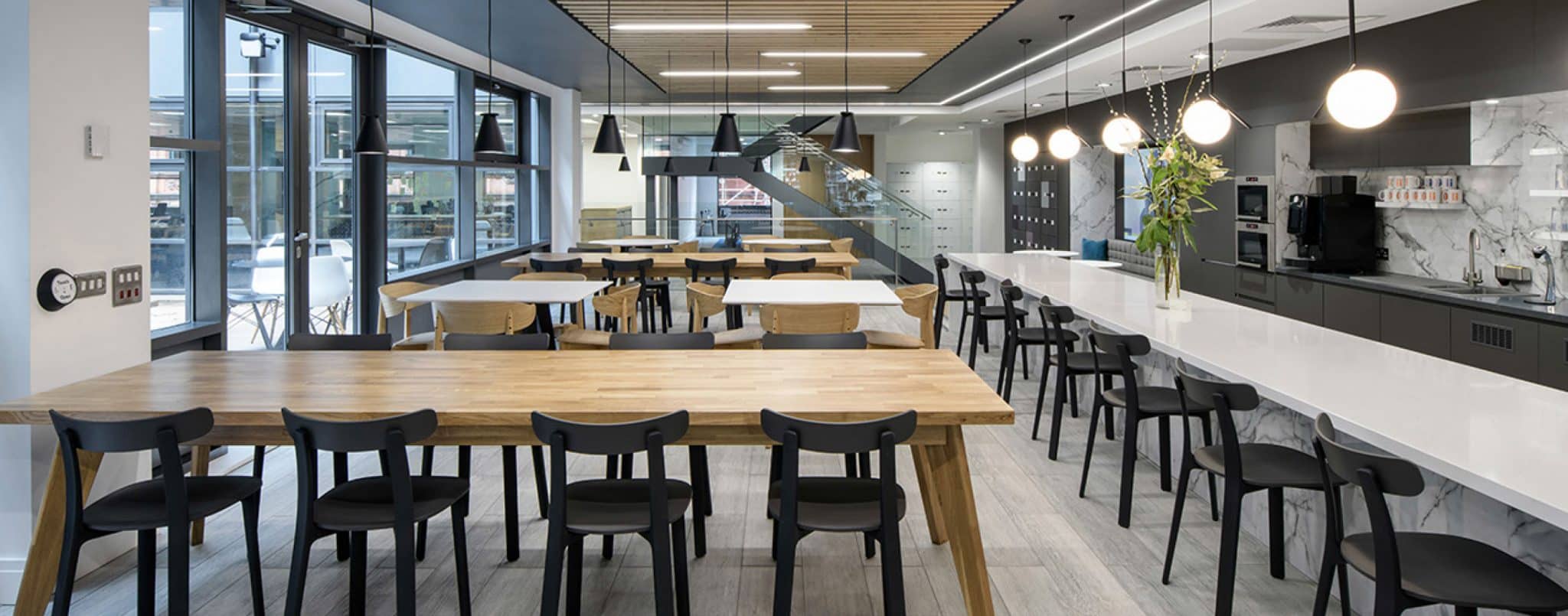 Office design and build - ADT Workplace