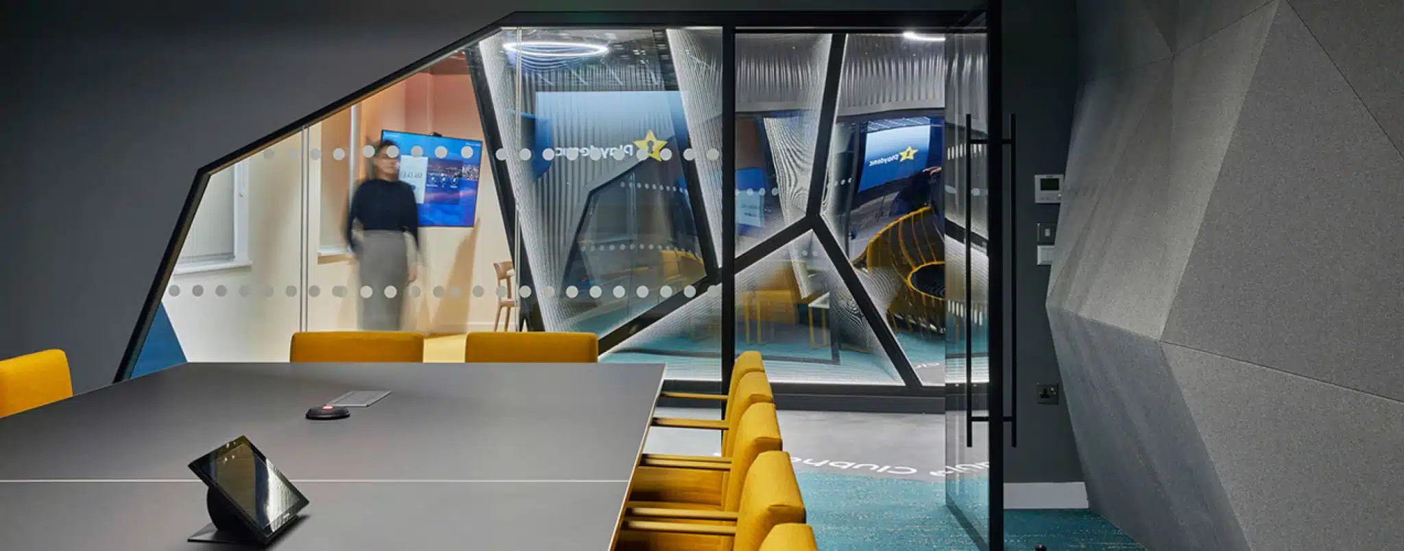 Office design and build - ADT Workplace