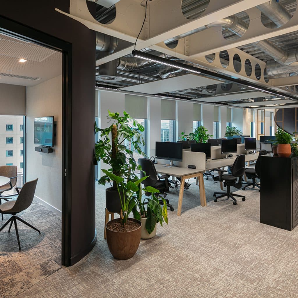 ADT Workplace converts listed building into high-tech office space for ...