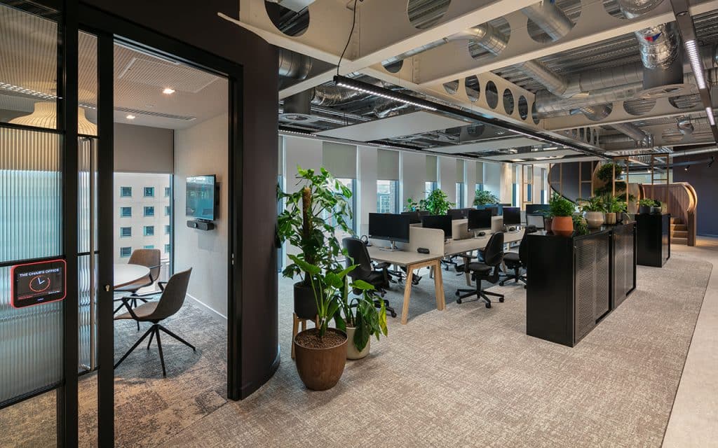 Workplace design & build | Manchester, Leeds, Birmingham & more