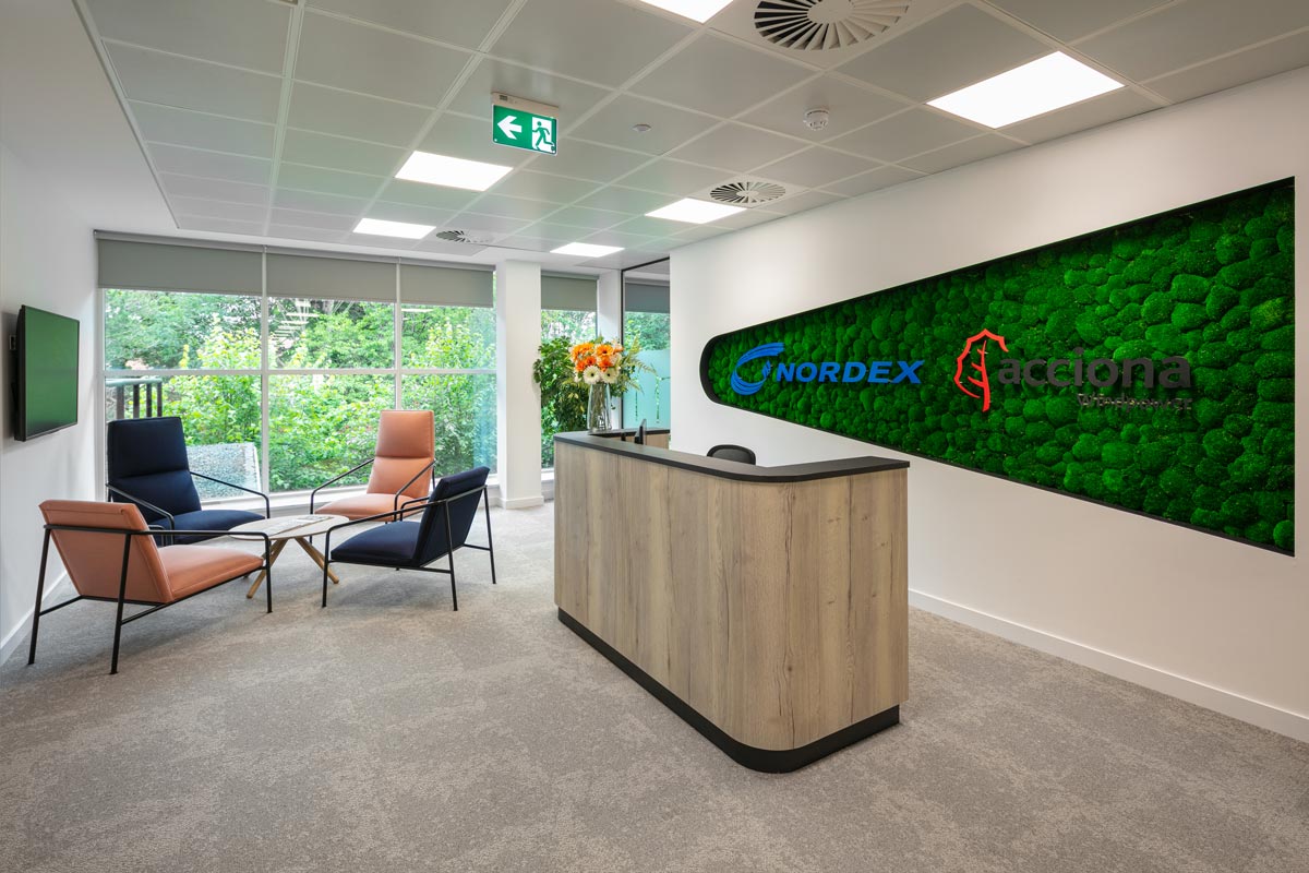 Nordex UK Office Fit-Out | Our Work | ADT Workplace