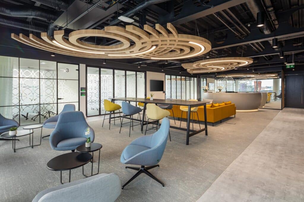 Innovative Workplace Design & Build | Manchester, Leeds & More