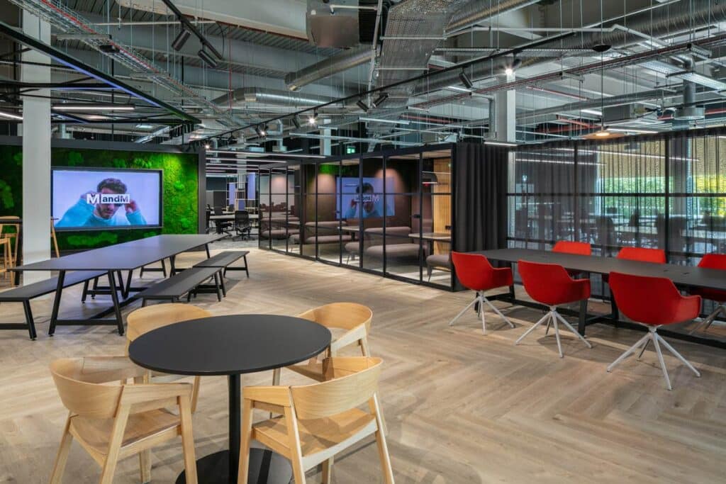 Innovative Workplace Design & Build | Manchester, Leeds & More