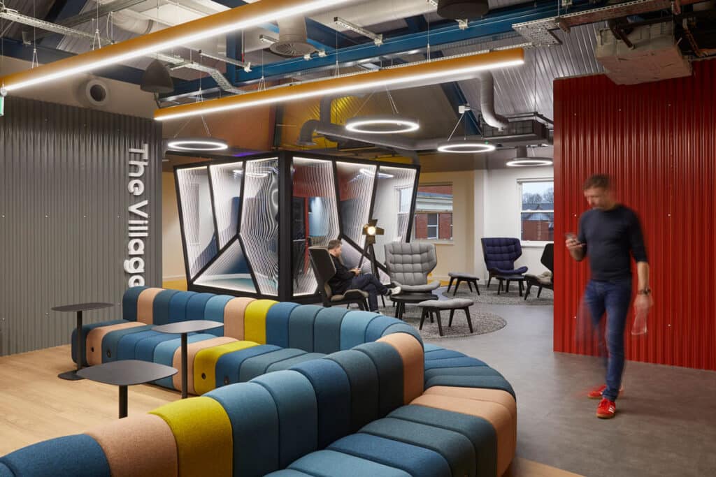 Innovative Workplace Design & Build | Manchester, Leeds & More