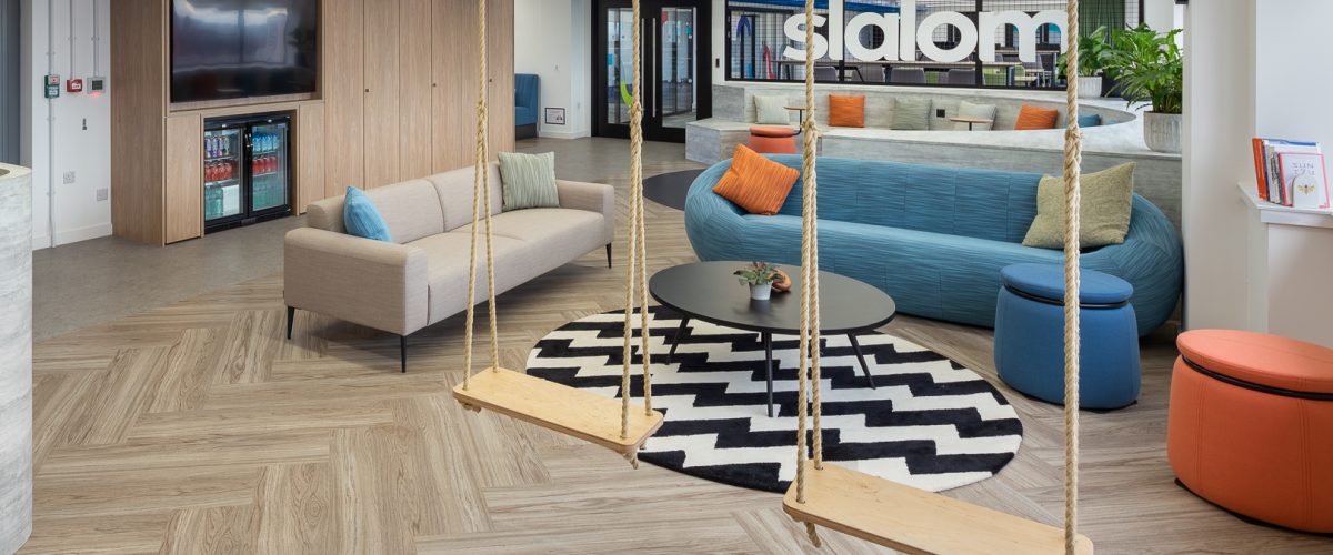 Hybrid Office Design | ADT Workplace